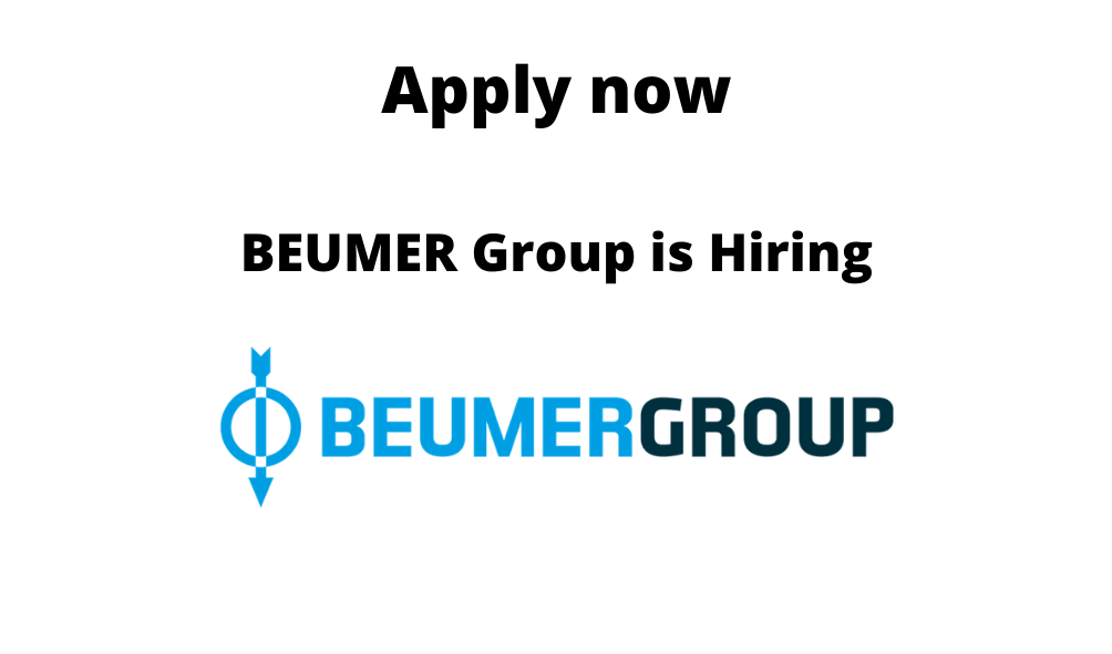 BEUMER Group is Hiring | Deputy Manager – Projects | Diploma/ BE/ BTech ...